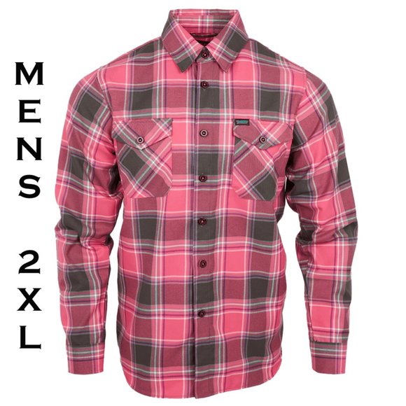 DIXXON | Shirts | Dixxon X Shreddy Flannel Shirt Collab Gen 4 Mens 2xl ...